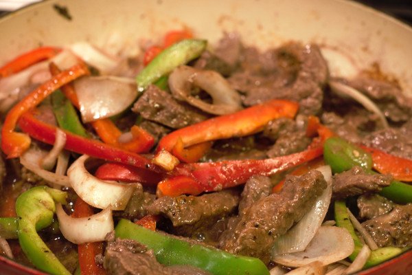 Easy Pepper Steak Recipe - Delicious by Design