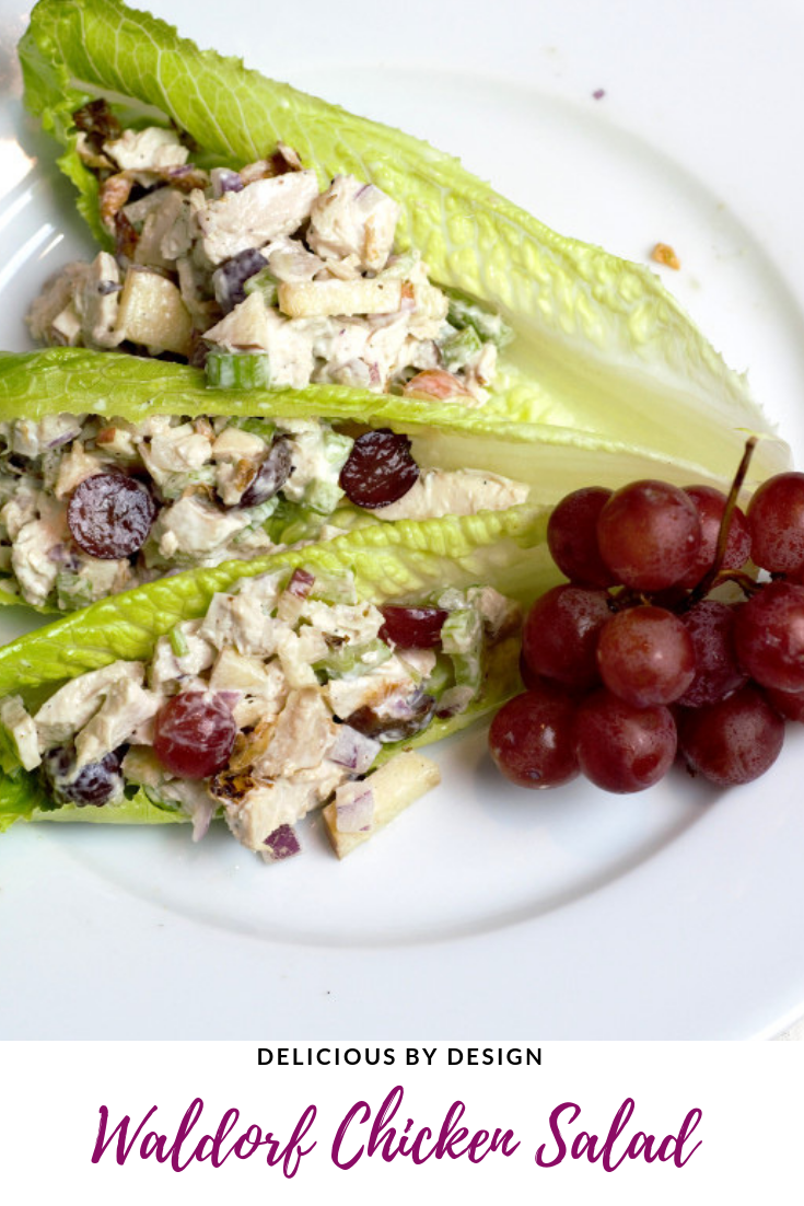 Waldorf Chicken Salad Recipe: Another Amazing Leftover Makeover ...