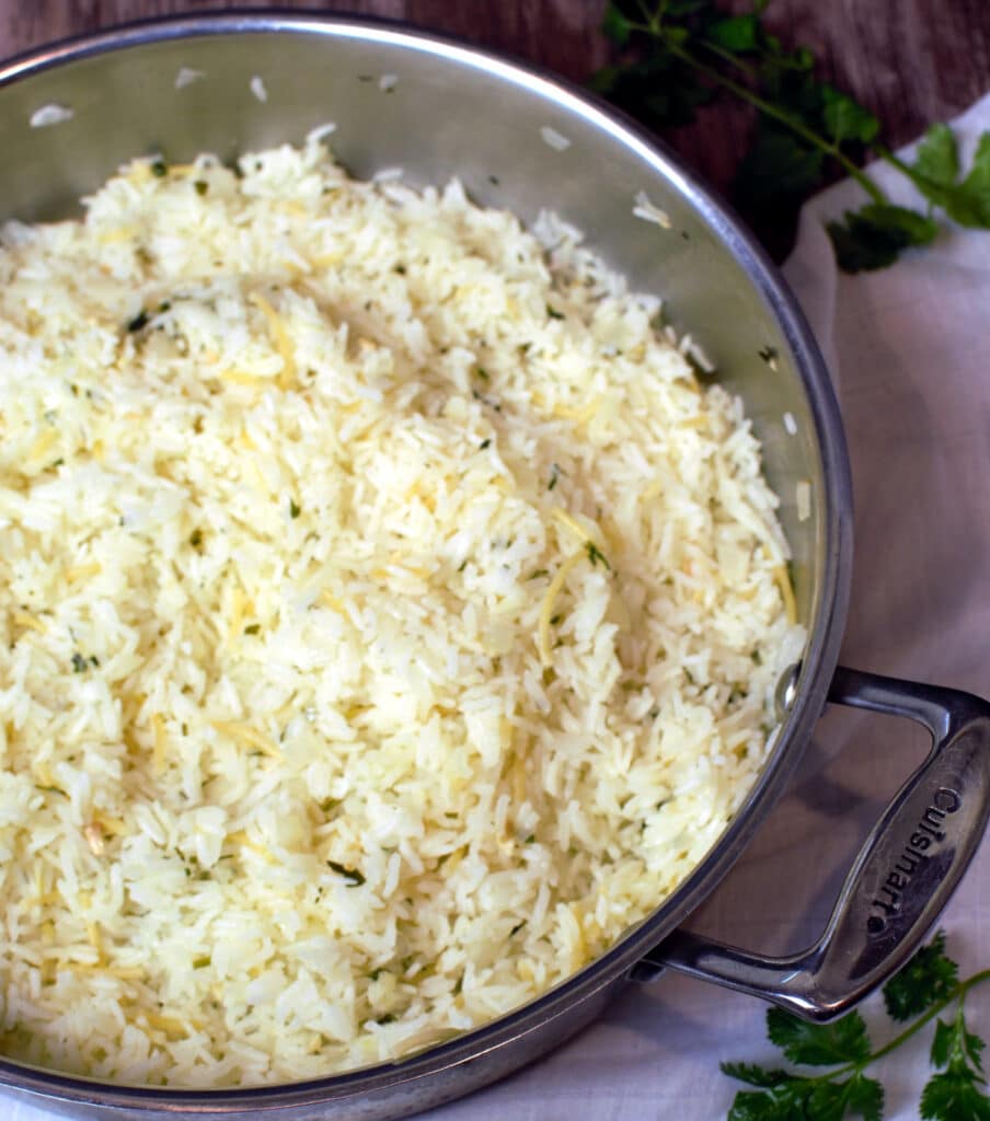 Easy Rice Pilaf Recipe - Delicious by Design