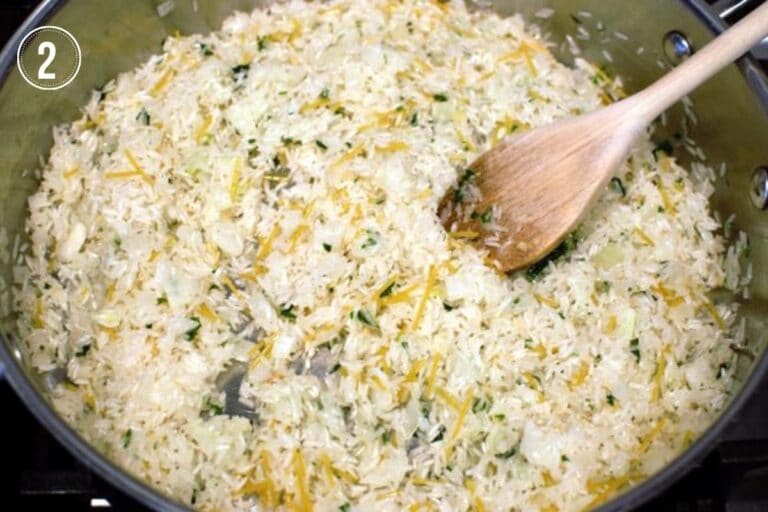 Easy Rice Pilaf Recipe - Delicious by Design