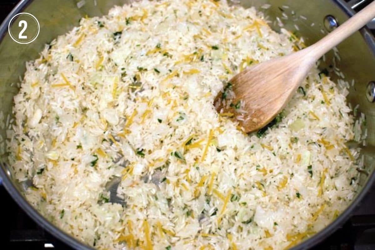 Easy Rice Pilaf Recipe - Delicious by Design