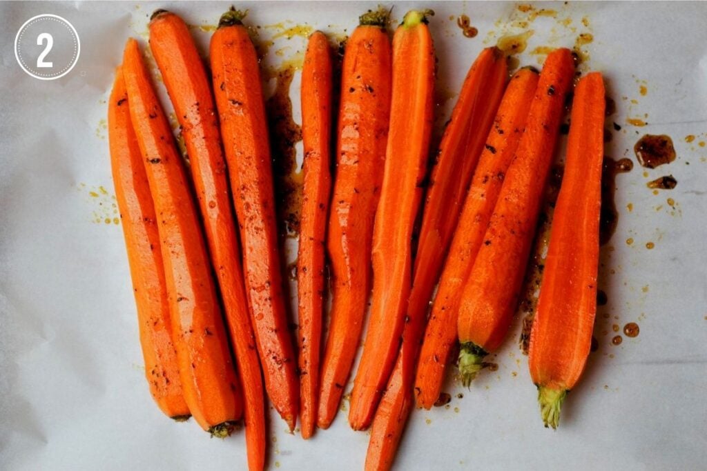 Roasted Glazed Carrots - Delicious by Design