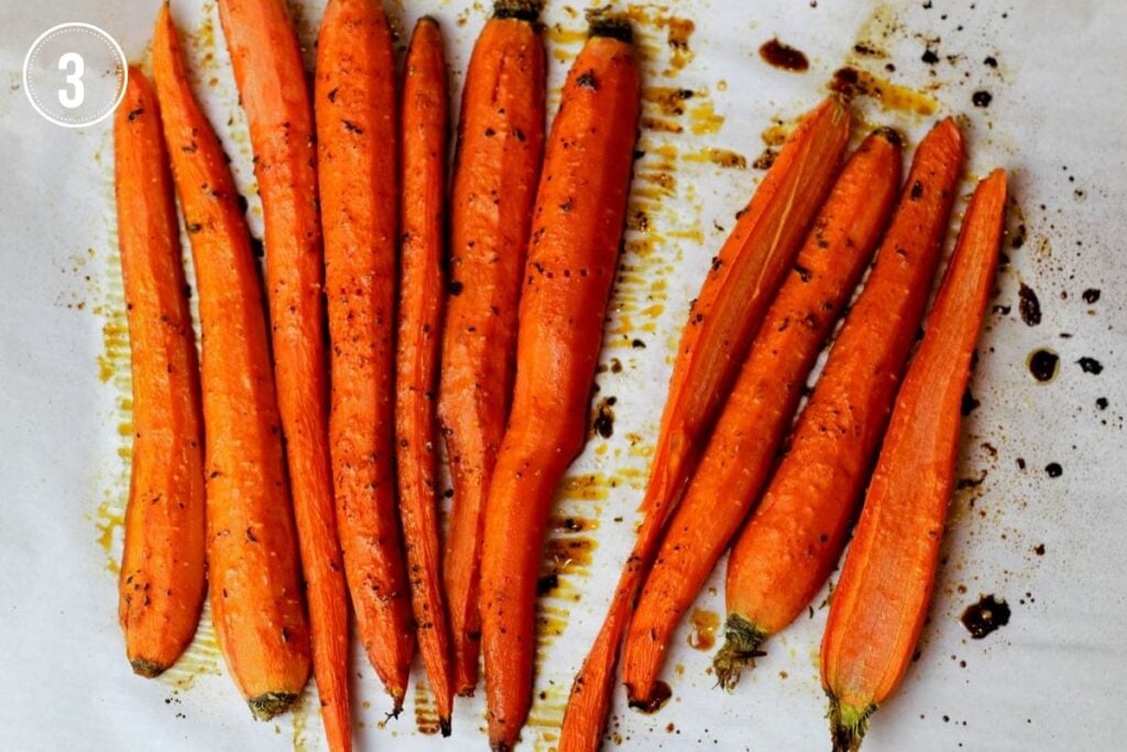 Roasted Glazed Carrots - Delicious by Design