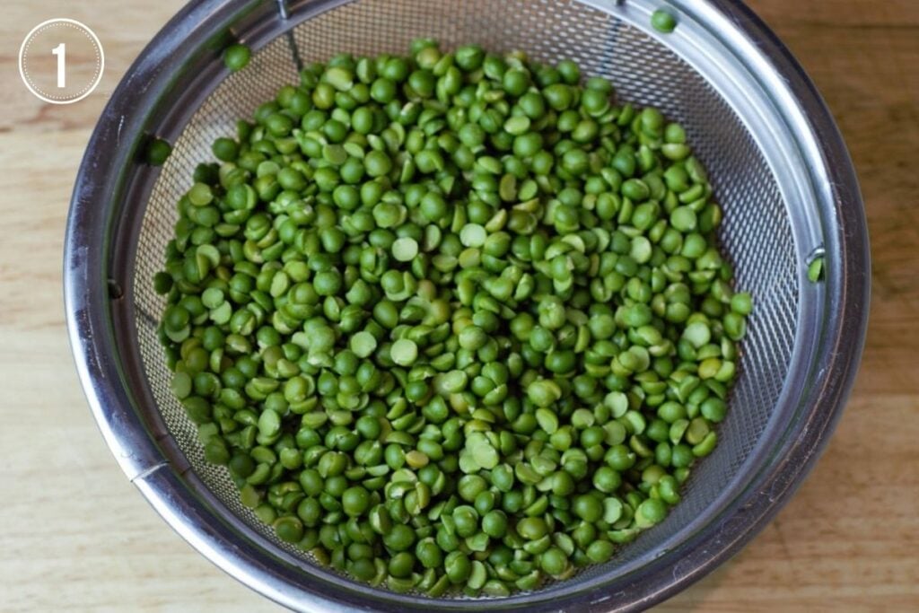 Easy Split Pea Soup - Delicious by Design