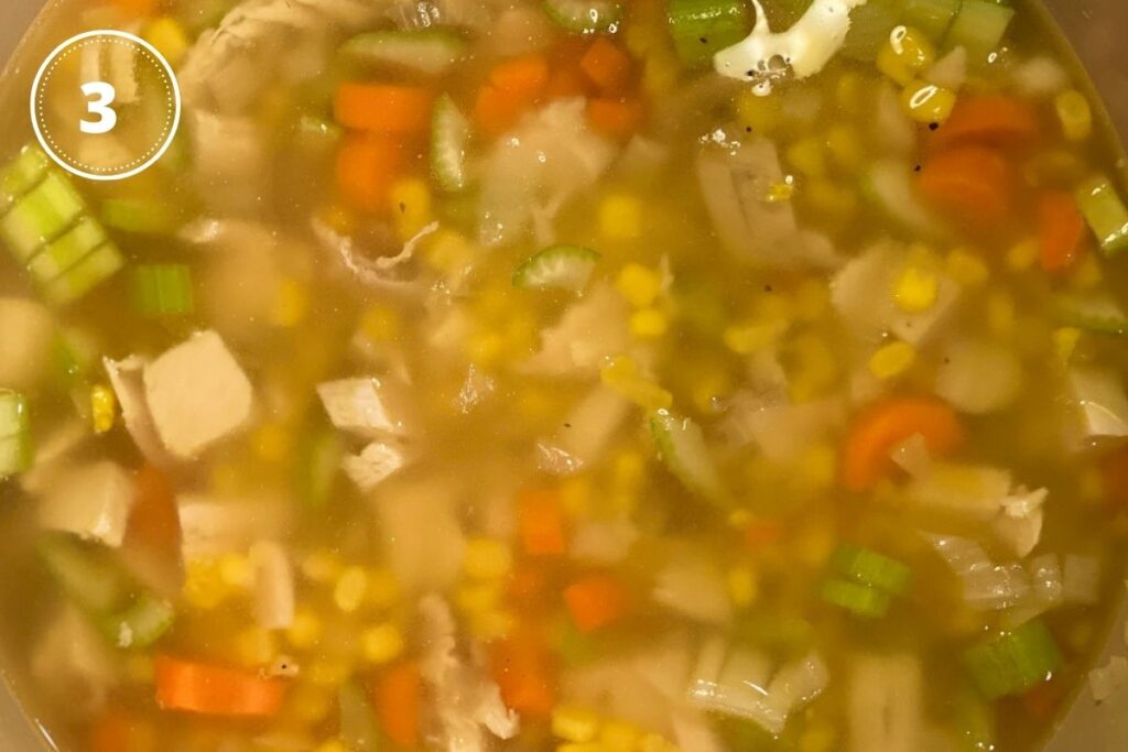 Leftover Turkey Corn Chowder - Delicious by Design