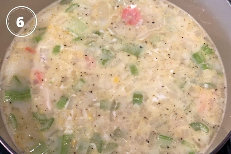 Leftover Turkey Corn Chowder - Delicious by Design