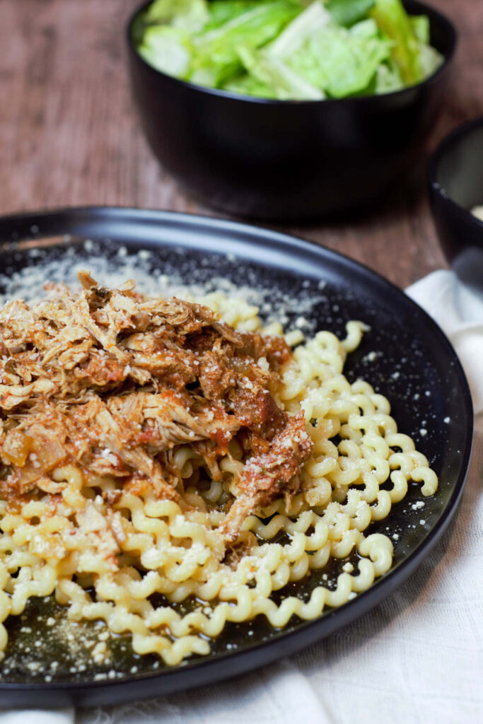 Pork Ragu in the Slow Cooker - Delicious by Design