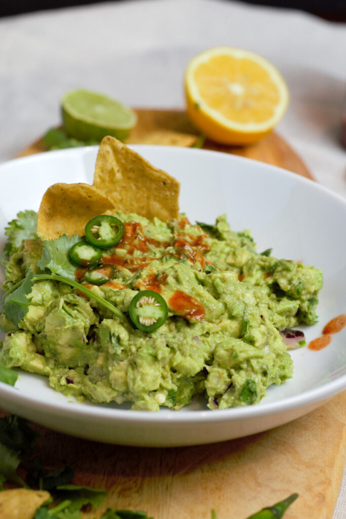 Best Chunky Guacamole - Delicious by Design