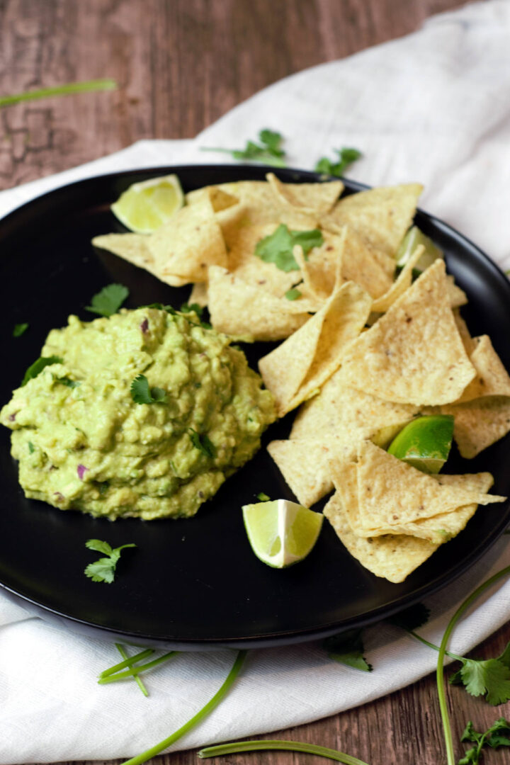 Best Chunky Guacamole - Delicious by Design