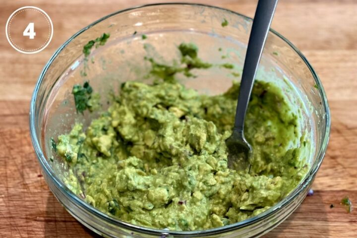 Best Chunky Guacamole - Delicious by Design
