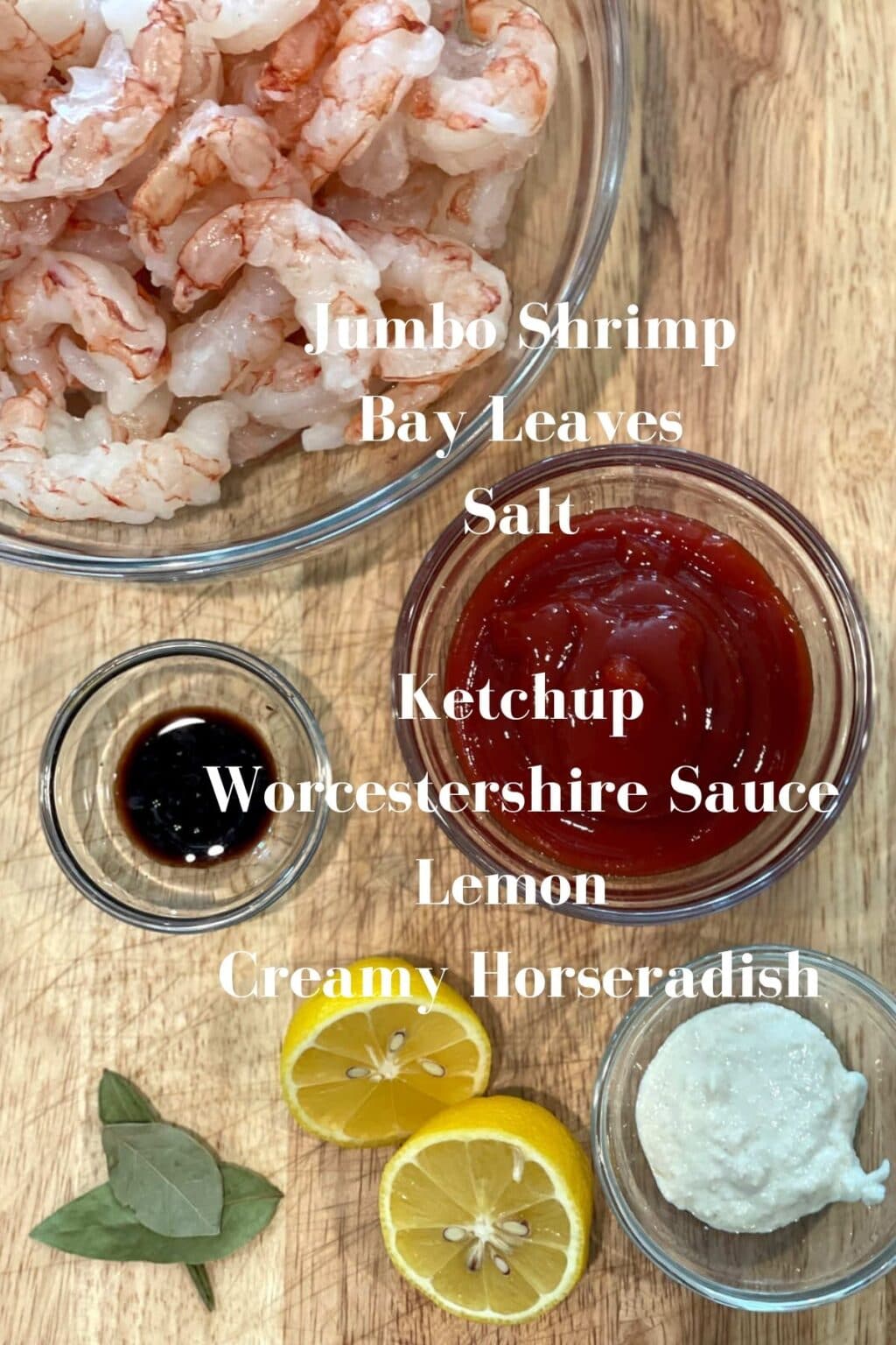 Shrimp Cocktail Platter with Homemade Cocktail Sauce - Delicious by Design