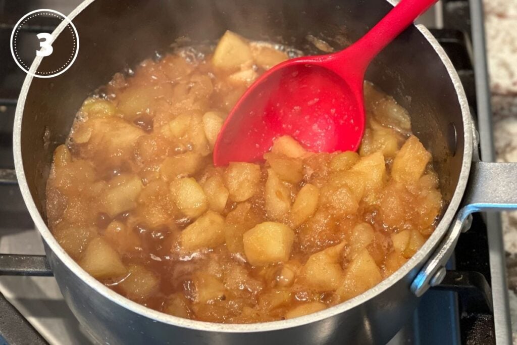 Homemade Chunky Cinnamon Applesauce - Delicious by Design