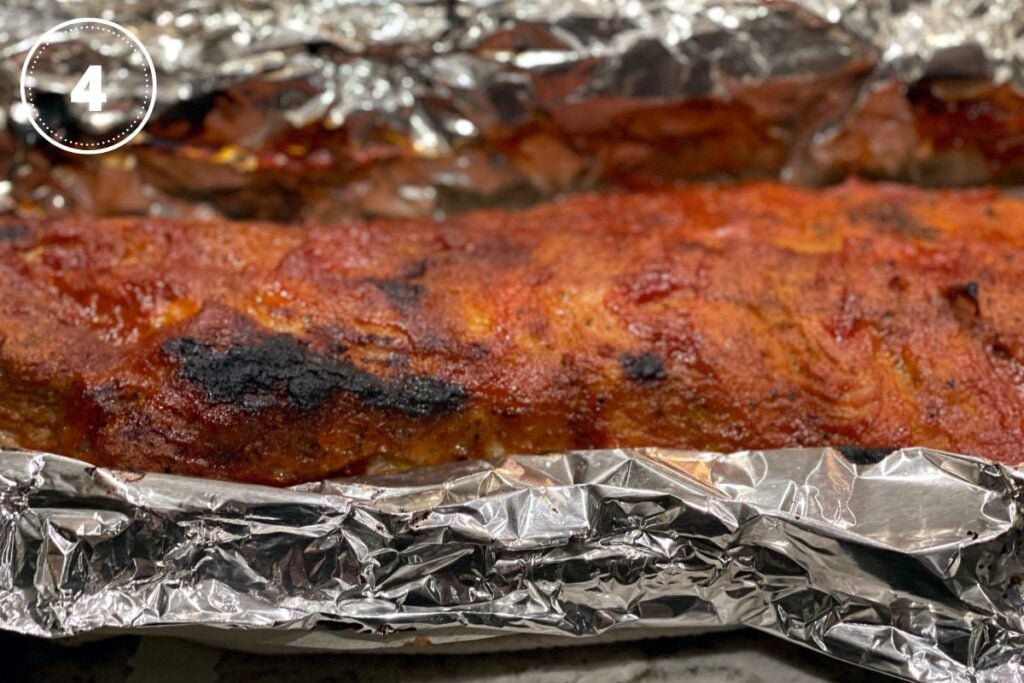 Fall off the Bone Baby Back Ribs in the Oven - Delicious by Design