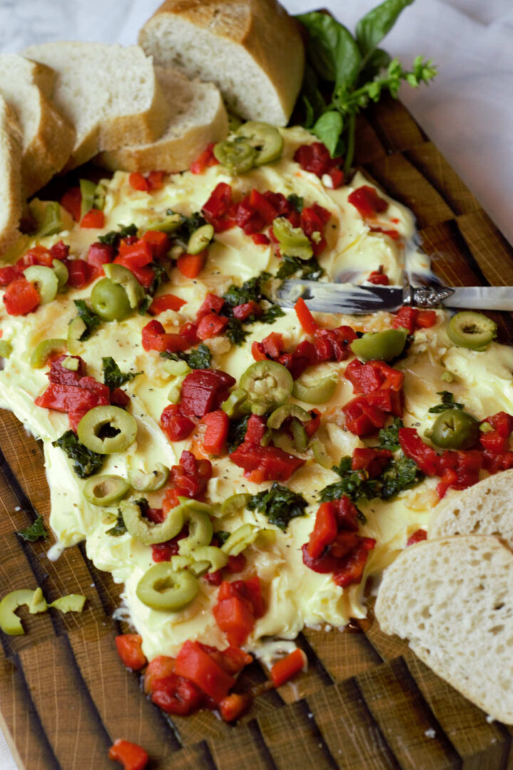 How to Make a Butter Board - Delicious by Design