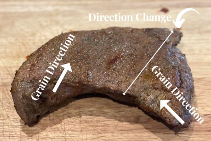 How to Cut Tri-Tip - Delicious by Design
