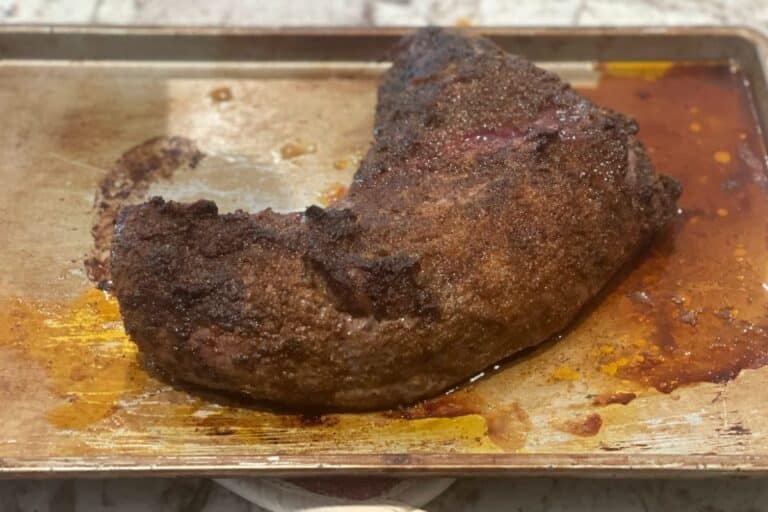 How to Cut Tri-Tip - Delicious by Design