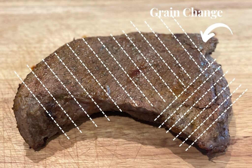 How to Cut Tri-Tip - Delicious by Design