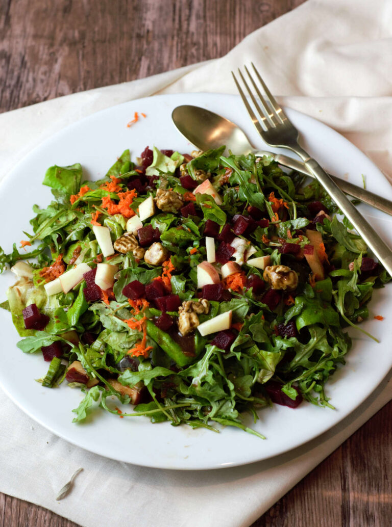 Pickled Beet Salad - Delicious by Design