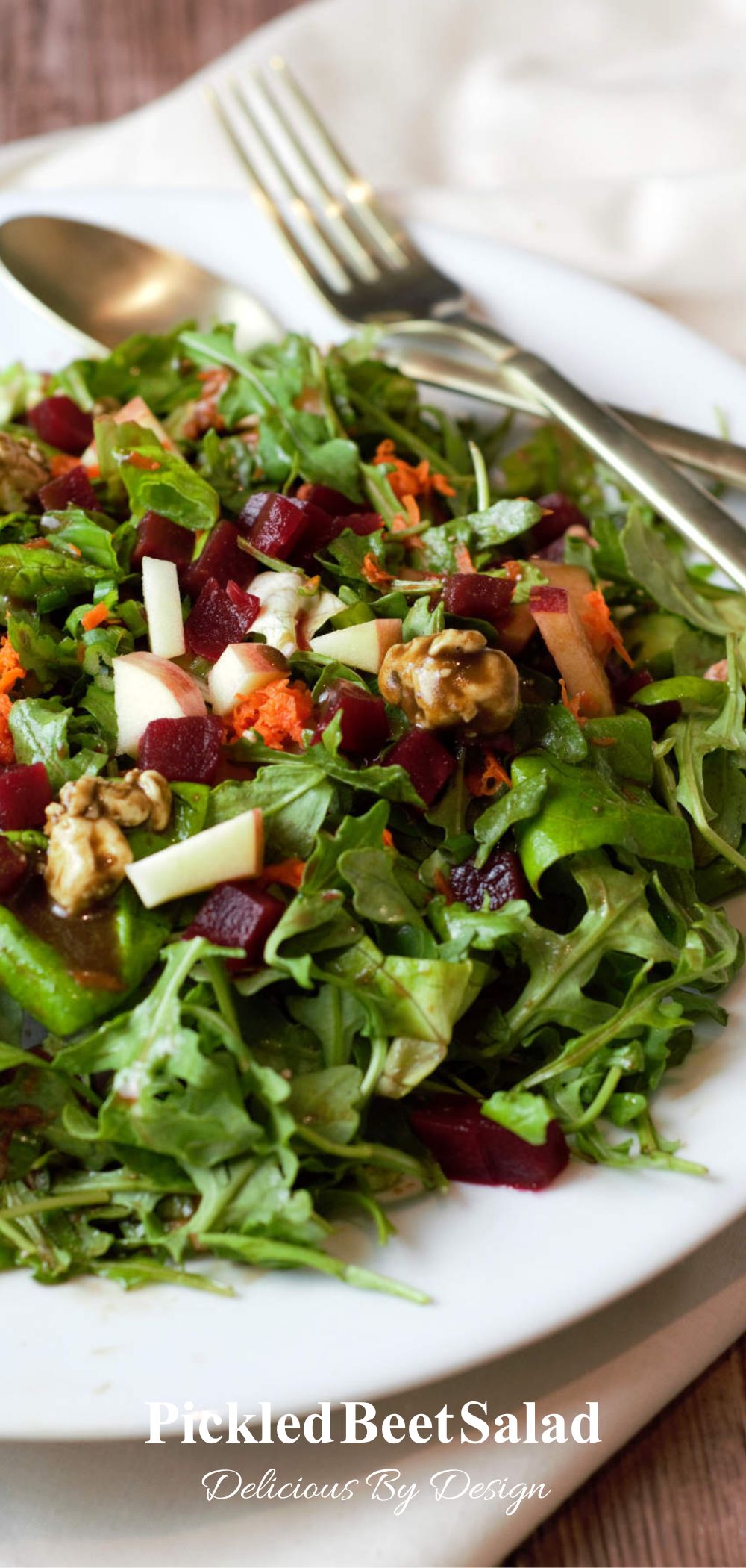 Grinder Salad (Italian Sub Salad) - Delicious by Design
