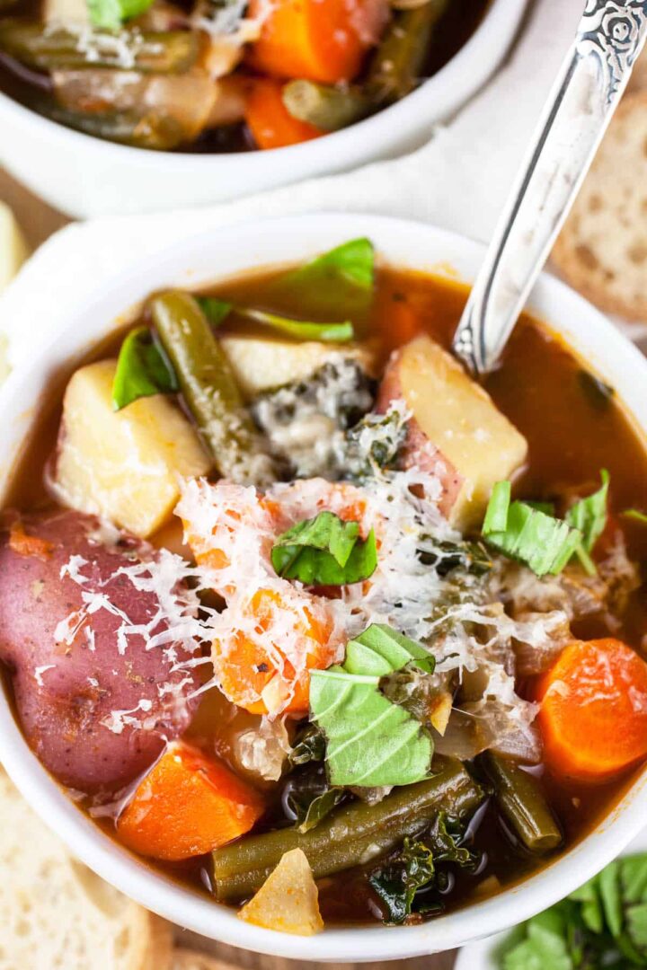 Easy Italian Soup Recipes - Delicious by Design