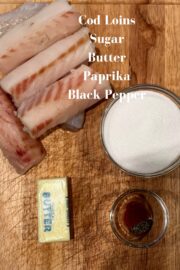 Poor Man's Lobster : Butter Broiled Cod - Delicious by Design