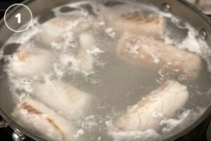 Poor Man's Lobster : Butter Broiled Cod - Delicious by Design