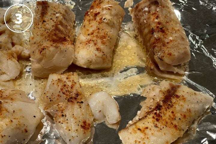 Poor Man's Lobster : Butter Broiled Cod - Delicious by Design