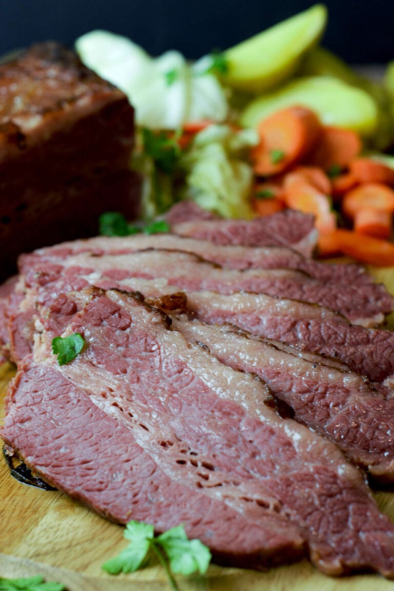 Sous Vide Corned Beef - Delicious by Design