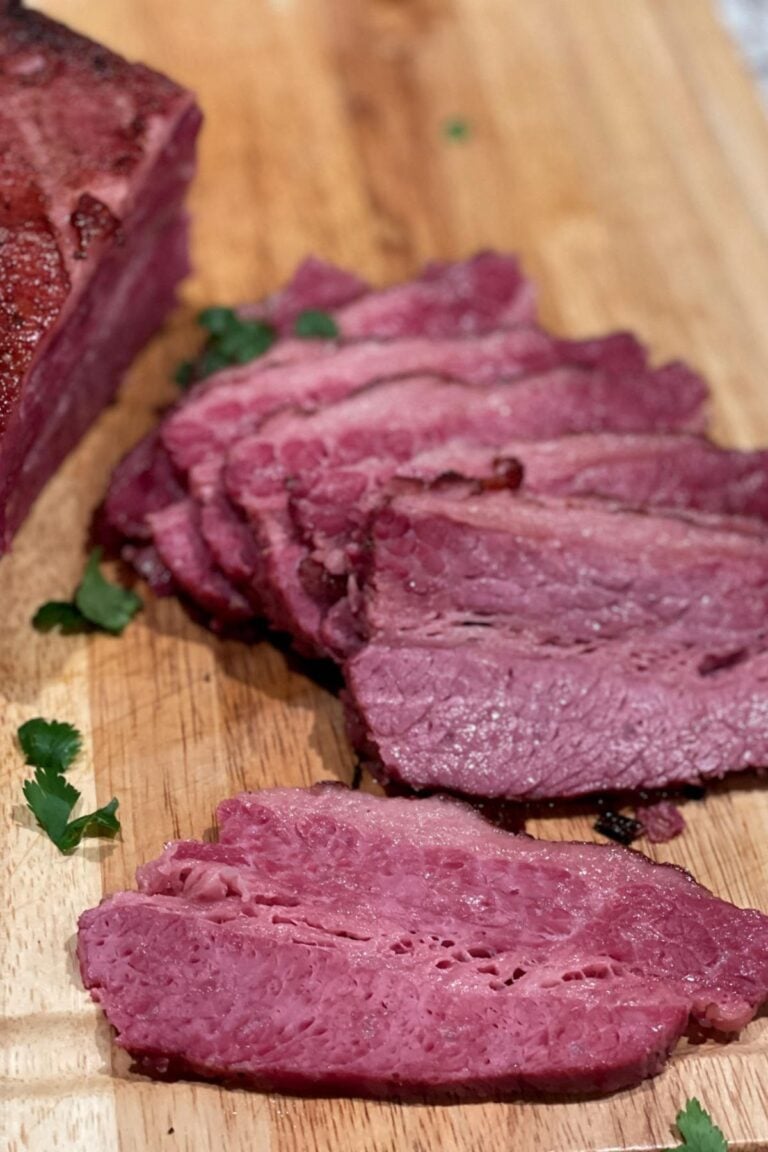Sous Vide Corned Beef - Delicious by Design