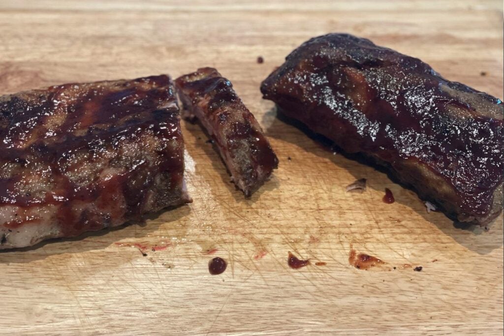 Sous Vide Baby Back Ribs - Delicious by Design