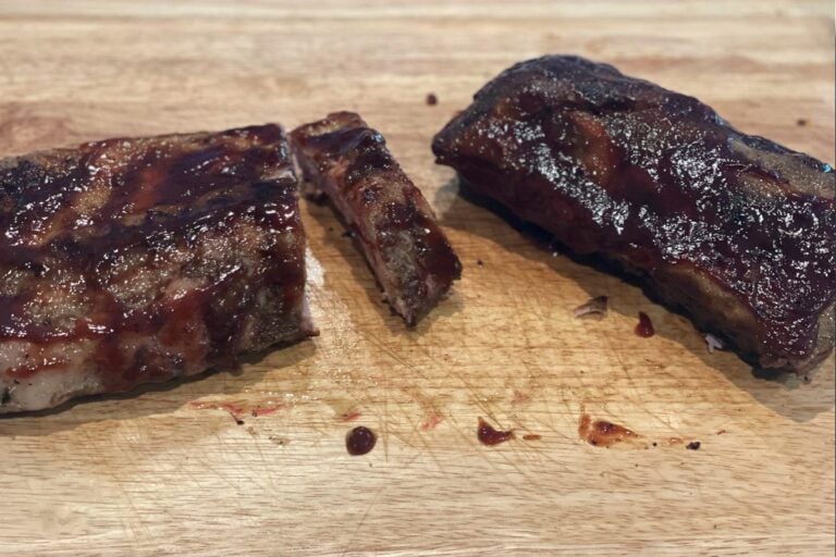 Sous Vide Baby Back Ribs - Delicious by Design