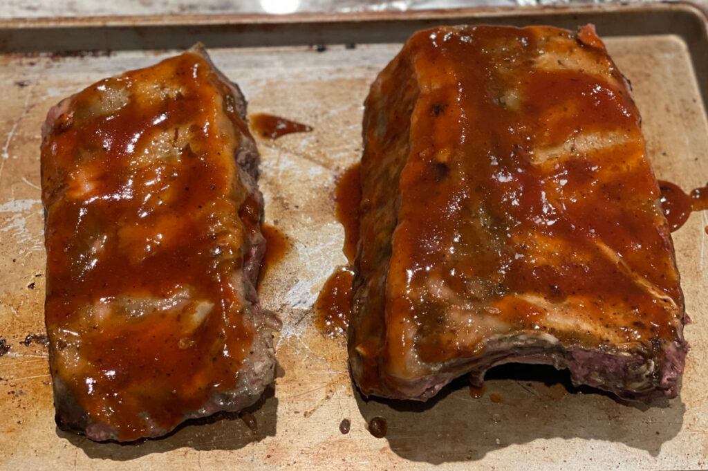 Sous Vide Baby Back Ribs - Delicious by Design