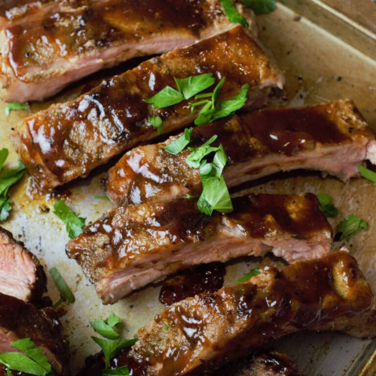 Sous Vide Baby Back Ribs - Delicious by Design
