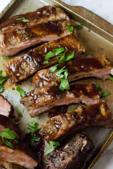 Sous Vide Baby Back Ribs - Delicious by Design