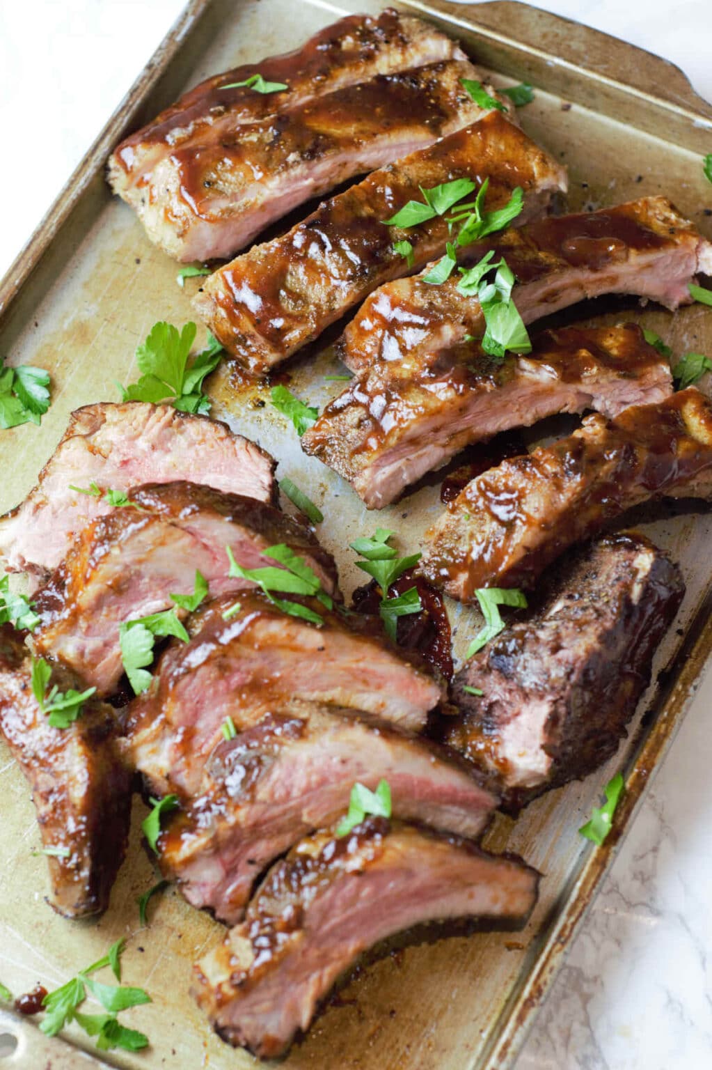 Sous Vide Baby Back Ribs - Delicious by Design