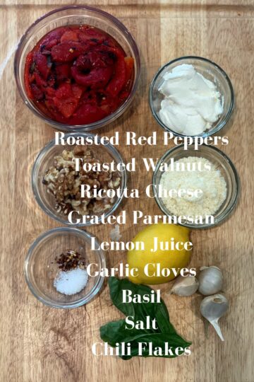 Roasted Red Pepper Pesto: Pesto Calabrese - Delicious by Design