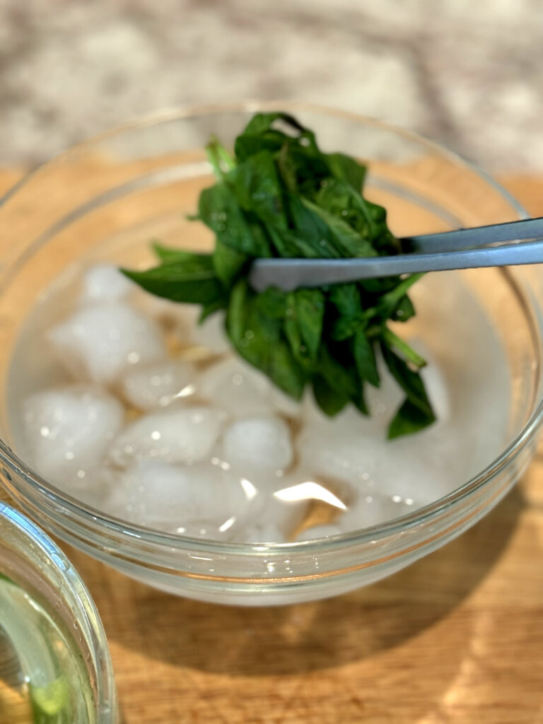 Burrata Caprese with Basil Oil - Delicious by Design