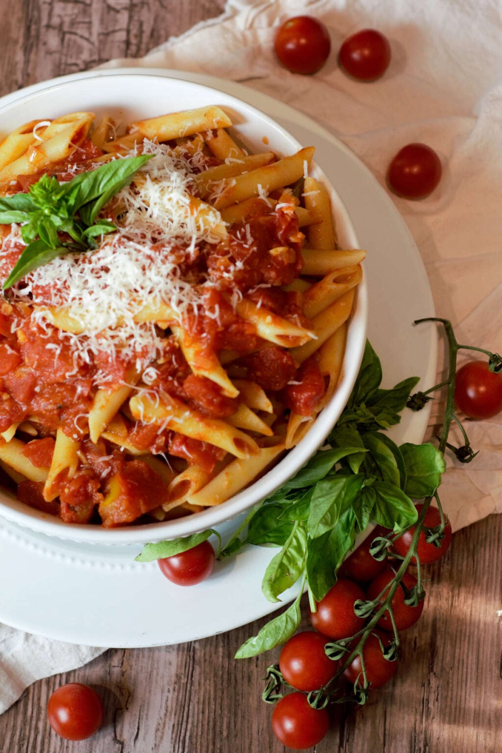 Penne Napoli - Delicious by Design