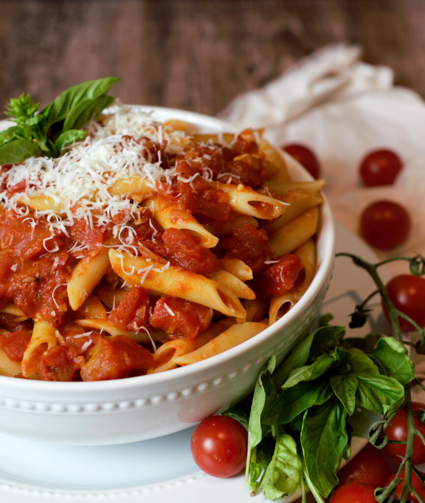 Penne Napoli - Delicious by Design