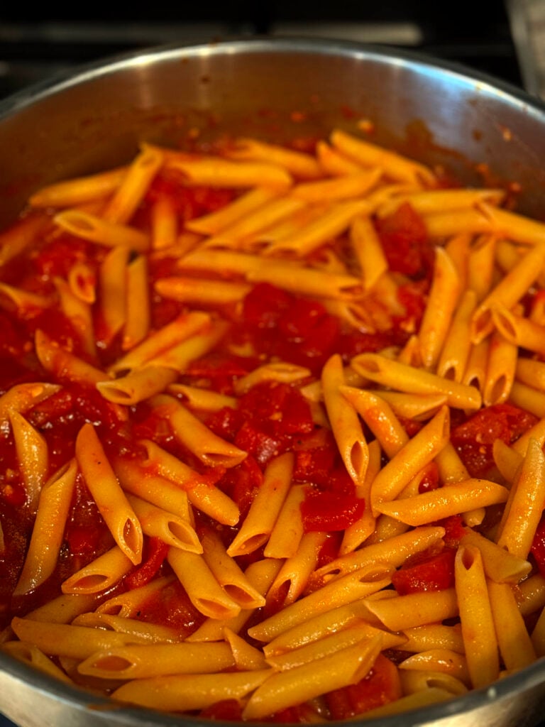 Penne Napoli - Delicious by Design