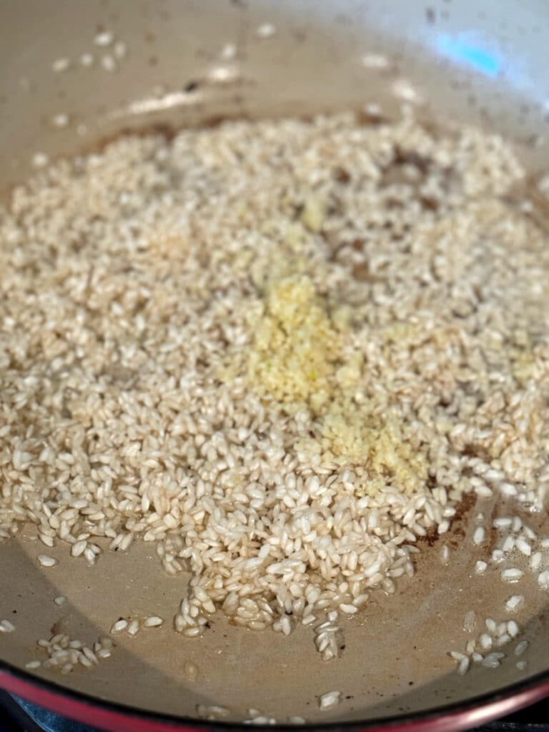 Creamy Prawn Risotto (Shrimp) - Delicious by Design