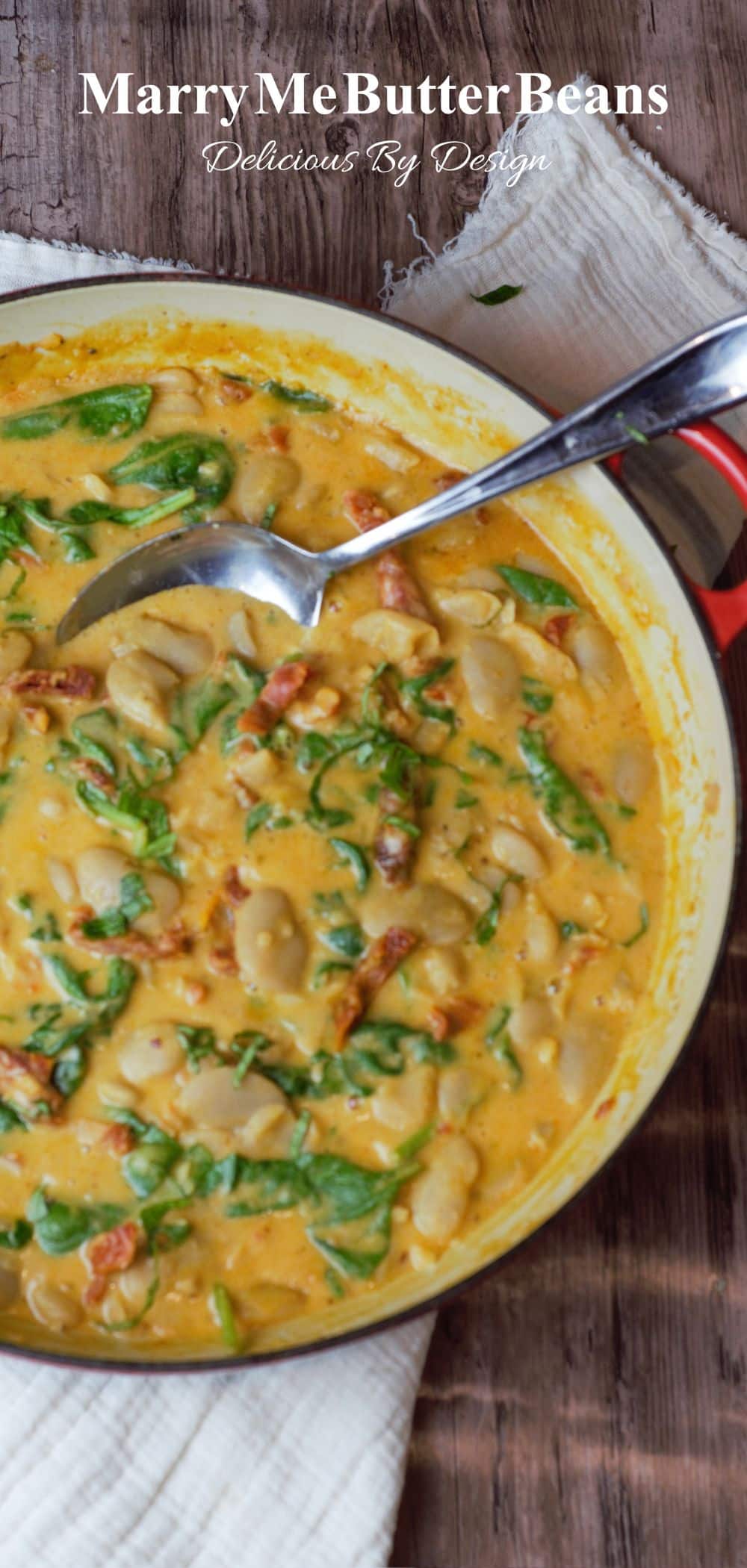 Marry Me Butter Beans - Delicious by Design