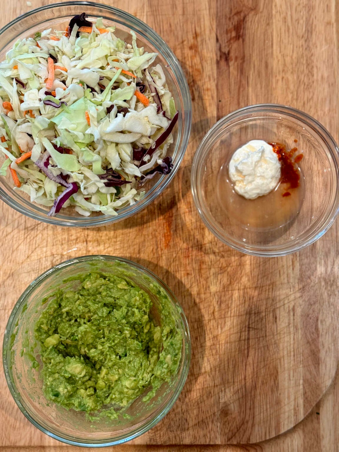 Easy Shrimp Tostadas - Delicious by Design