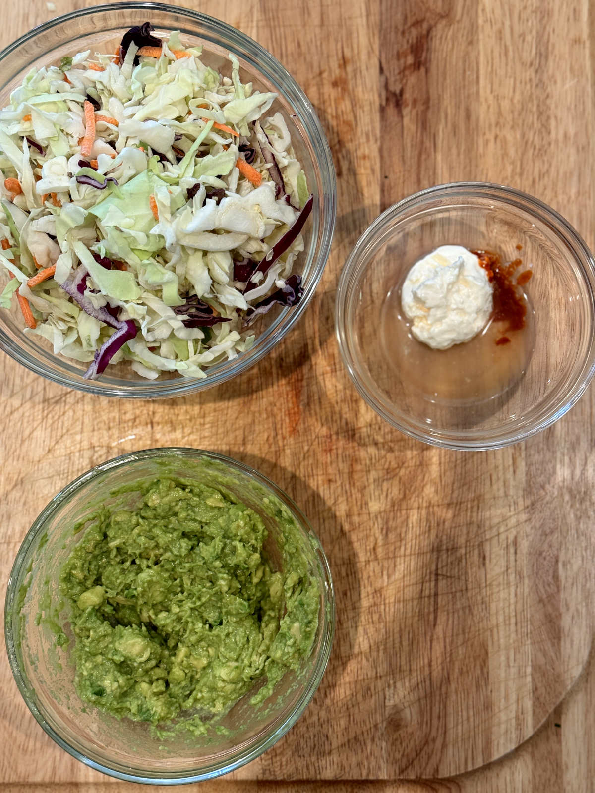 Easy Shrimp Tostadas - Delicious by Design